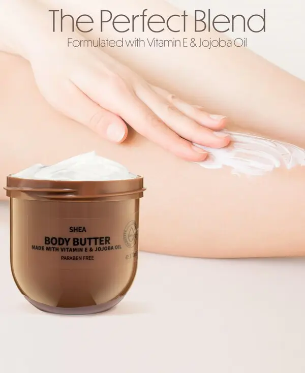 LOVERY Shea Scented Whipped Body Butter