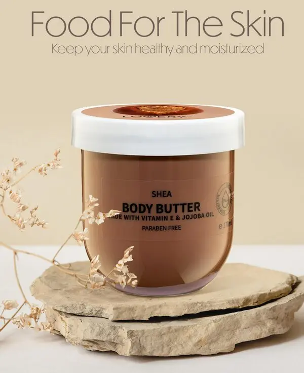 LOVERY Shea Scented Whipped Body Butter