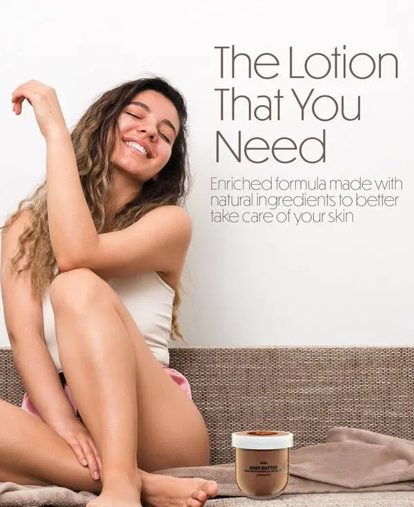 LOVERY Shea Scented Whipped Body Butter