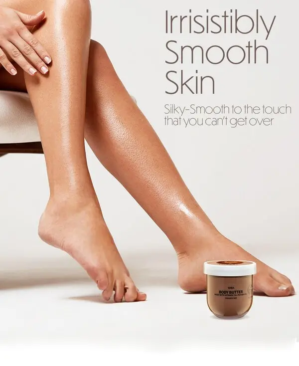 LOVERY Shea Scented Whipped Body Butter