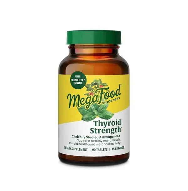 MEGAFOOD Thyroid Strength - No Color