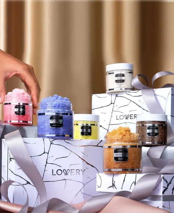 LOVERY Body Scrub