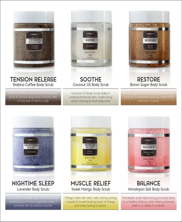 LOVERY Body Scrub
