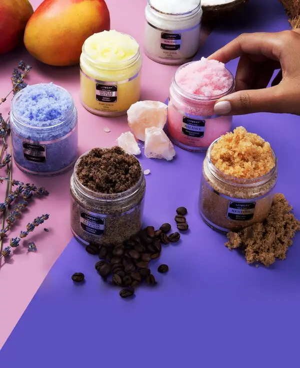 LOVERY Body Scrub