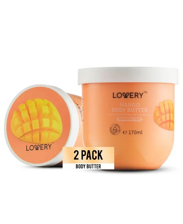 LOVERY Mango Whipped Body Butter