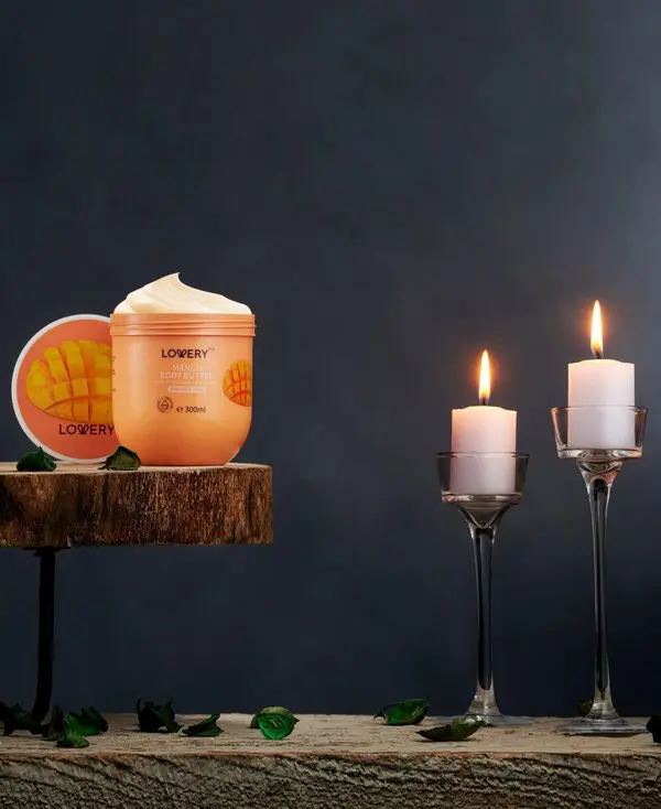 LOVERY Mango Whipped Body Butter