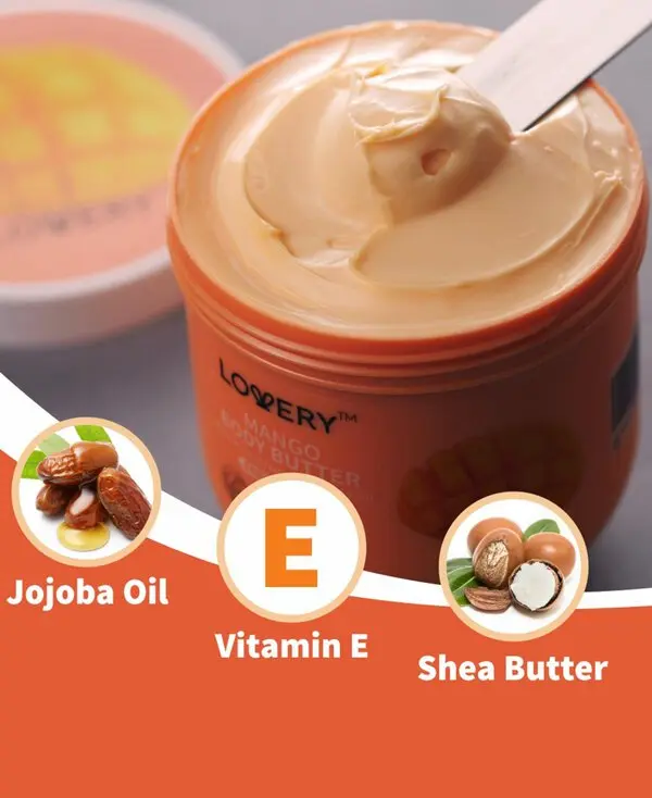 LOVERY Mango Whipped Body Butter