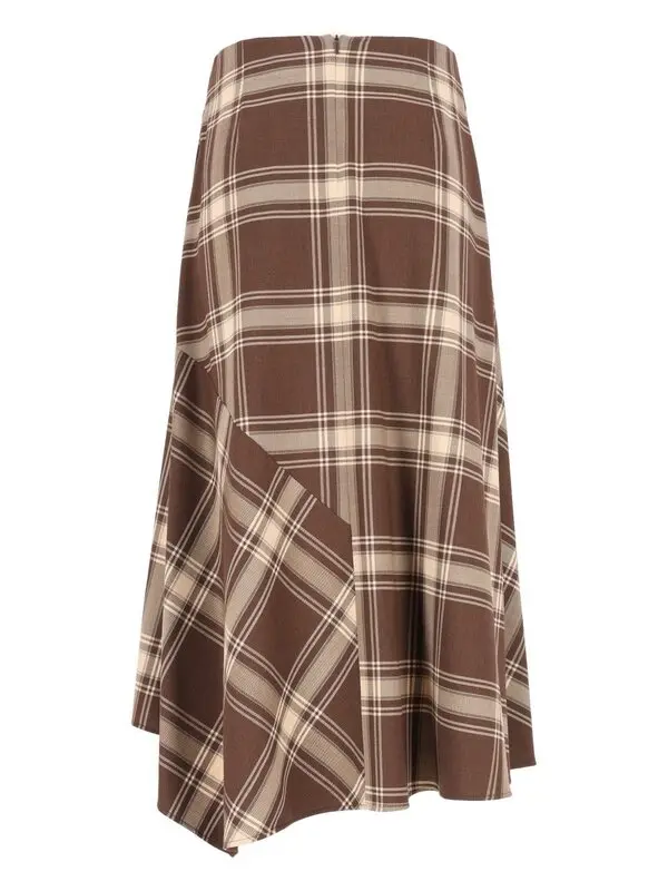 Max Mara Wool Batavia Skirt