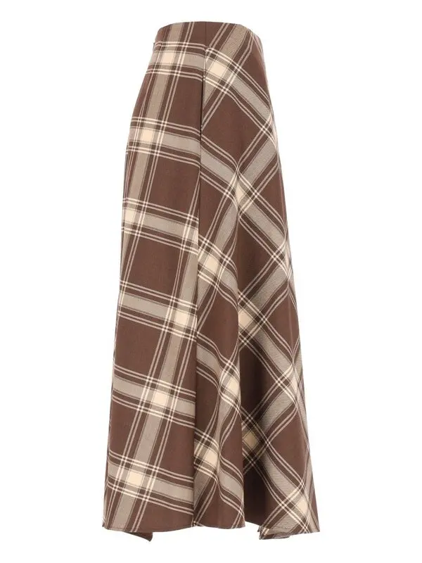 Max Mara Wool Batavia Skirt