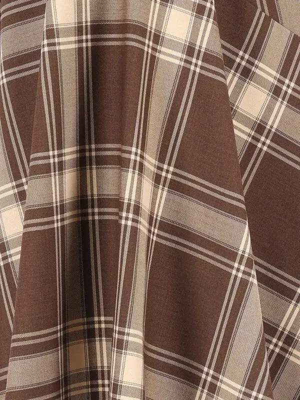 Max Mara Wool Batavia Skirt