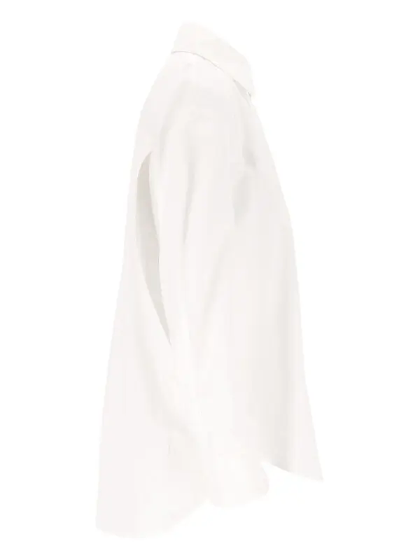 Jacquemus Classic Cotton Poplin Shirt