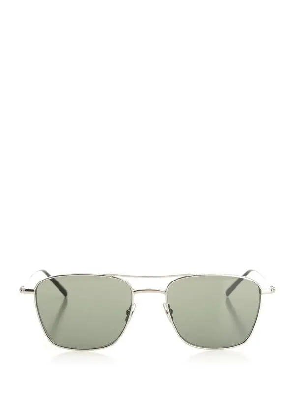Saint Laurent Joe Sunglasses - Silver