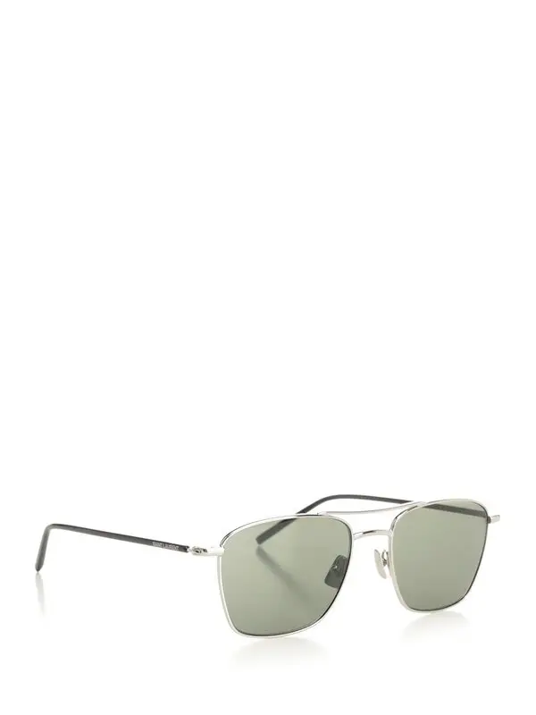 Saint Laurent Joe Sunglasses - Silver