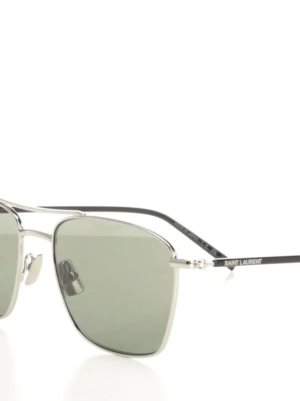Saint Laurent Joe Sunglasses - Silver