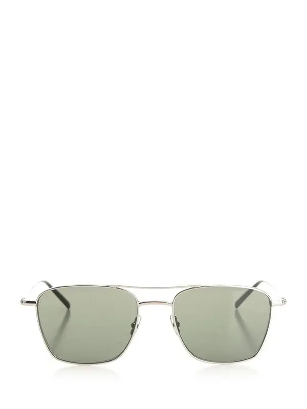 Saint Laurent Joe Sunglasses - Silver