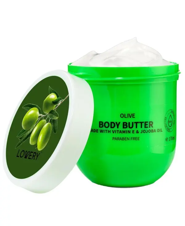 LOVERY Olive Scented Whipped Body Butter