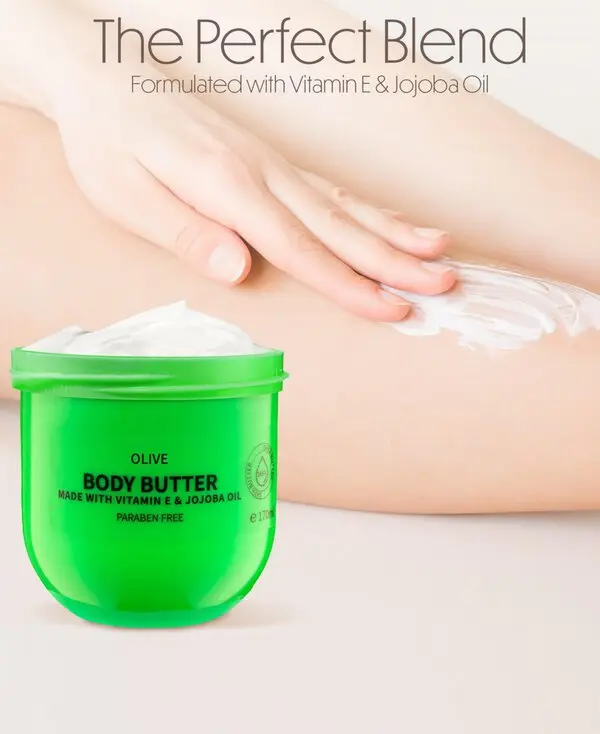 LOVERY Olive Scented Whipped Body Butter