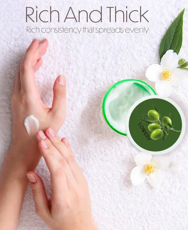 LOVERY Olive Scented Whipped Body Butter