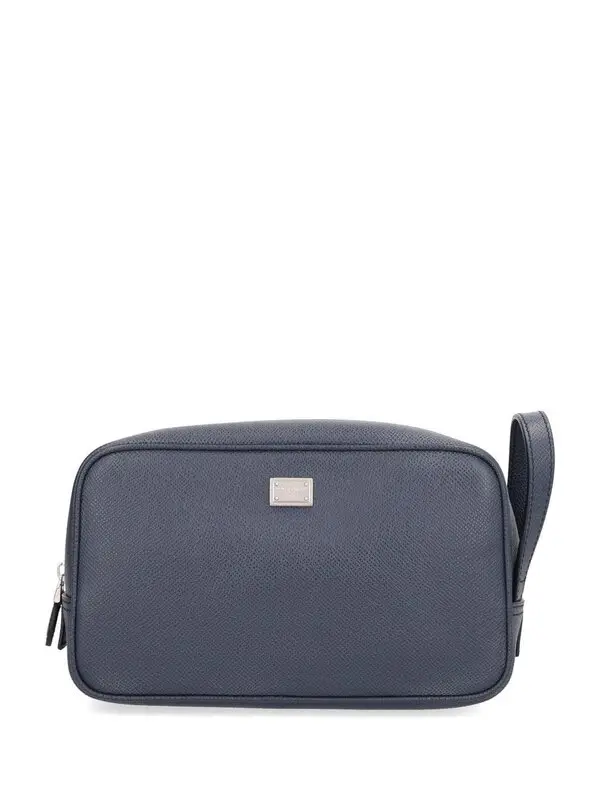 Dolce & Gabbana Zip Wash Bag