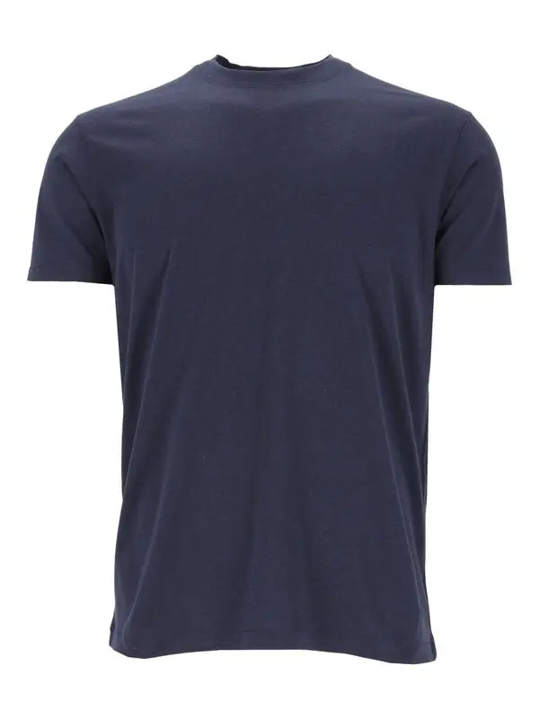 TOM FORD Crew Neck T-shirt - Blue