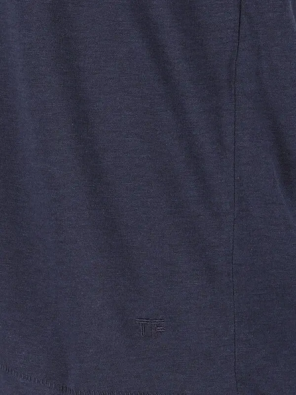 TOM FORD Crew Neck T-shirt