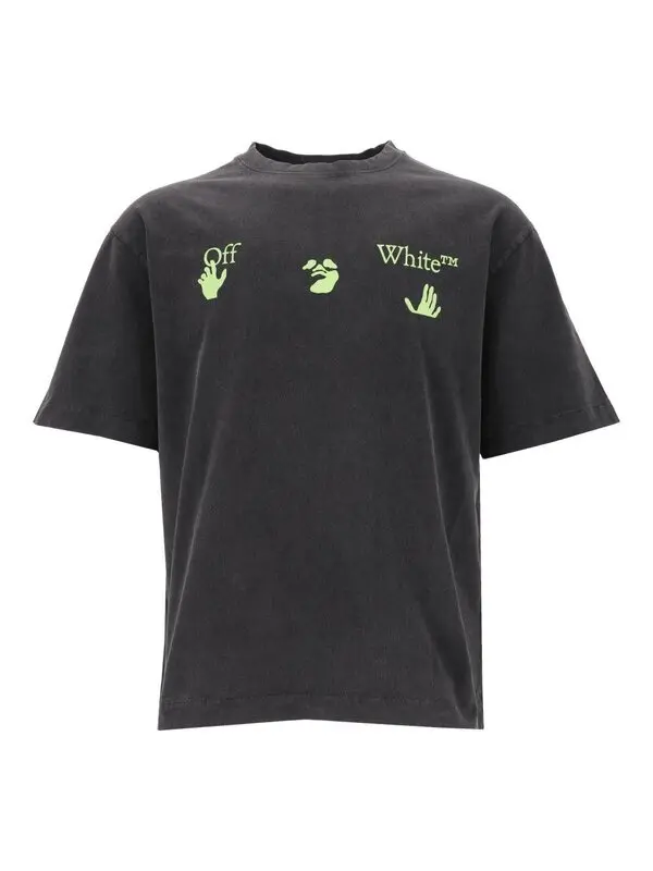 Off-White Bacco Arrow Skate T-shirt - Black