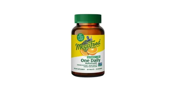 MEGAFOOD 40 Plus One Daily Multivitamin