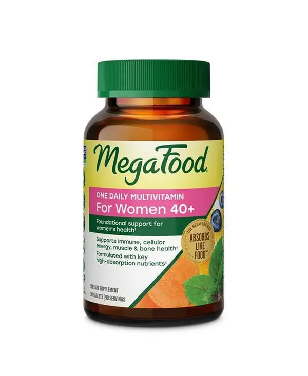 MEGAFOOD 40 Plus One Daily Multivitamin