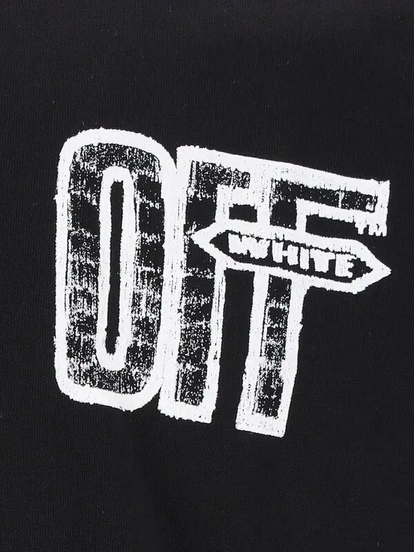 Off-White Motion Arrow T-shirt - Black