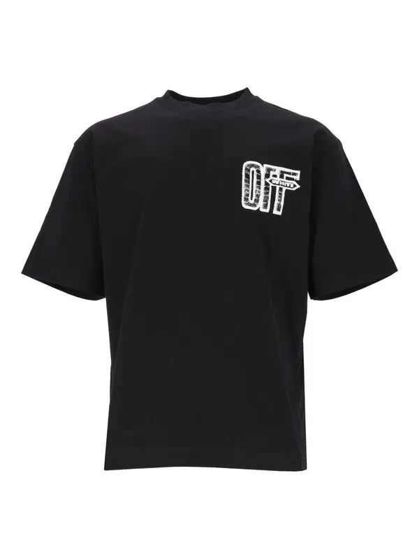 Off-White Motion Arrow T-shirt - Black