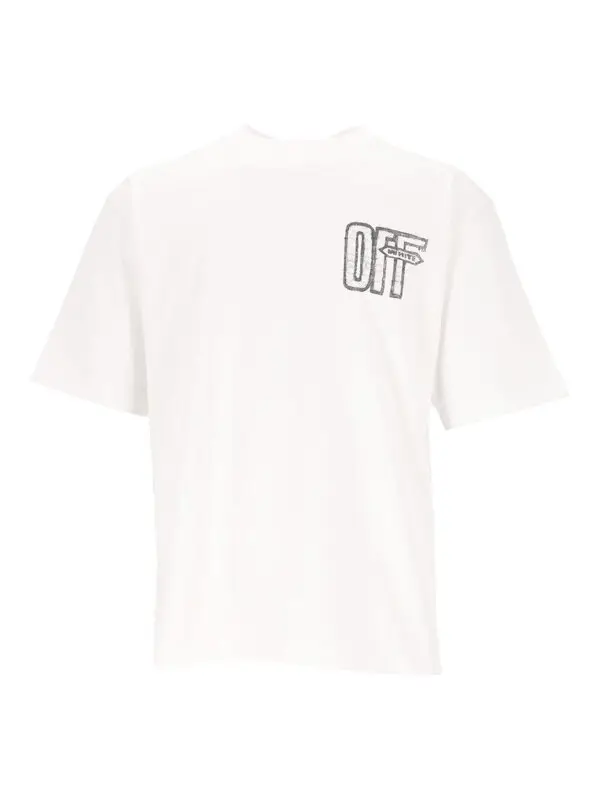 Off-White Motion Arrow T-shirt - White