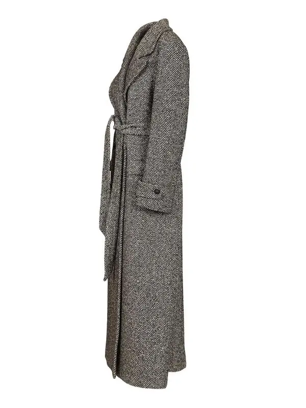 Tagliatore Double-breasted Coat Julia