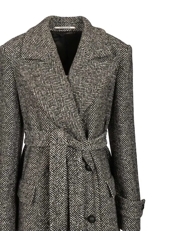 Tagliatore Double-breasted Coat Julia