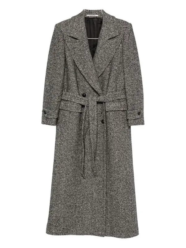 Tagliatore Double-breasted Coat Julia