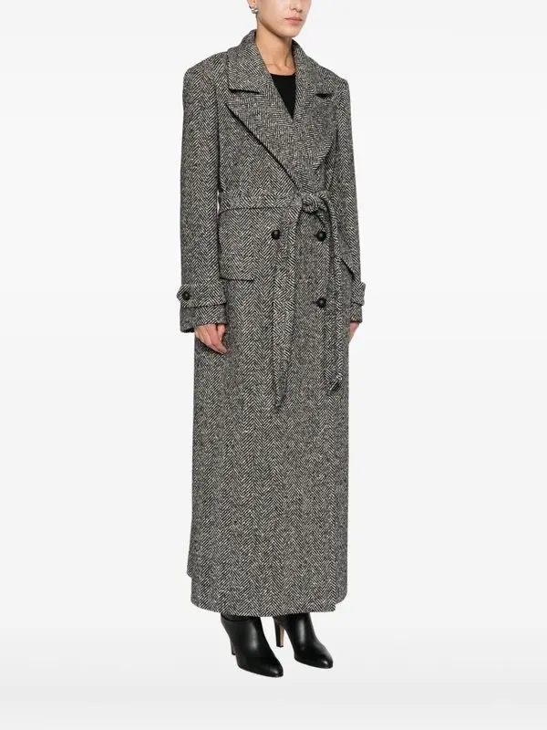 Tagliatore Double-breasted Coat Julia