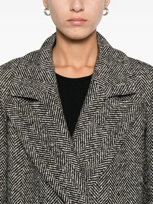 Tagliatore Double-breasted Coat Julia