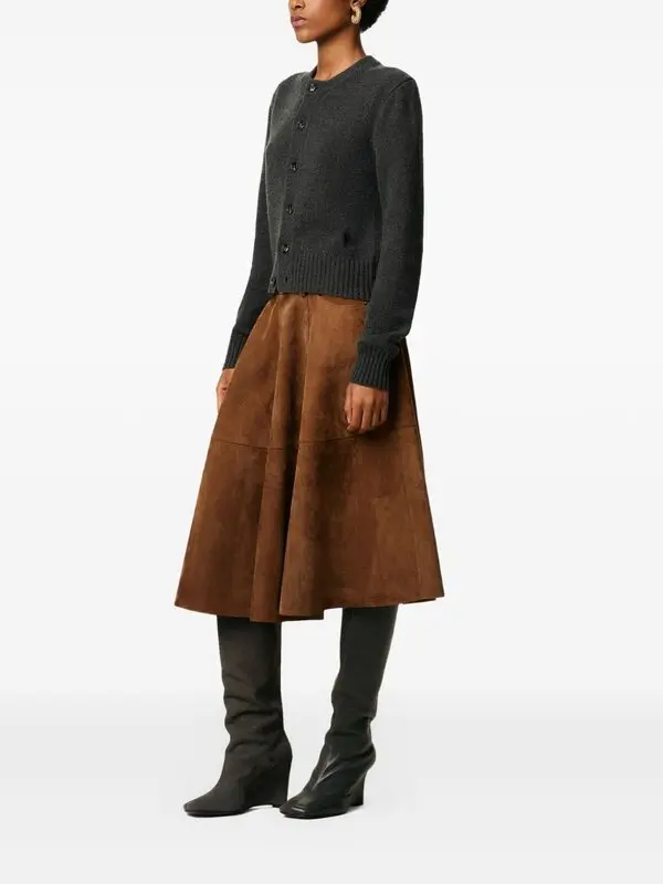 AMI Paris Wool And Cashmere Cardigan