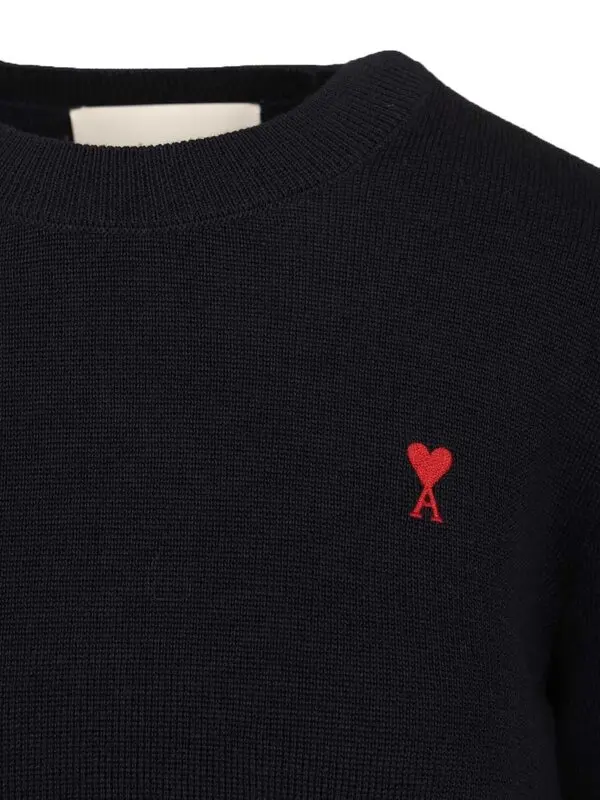 AMI Paris De Cœur Wool Sweater