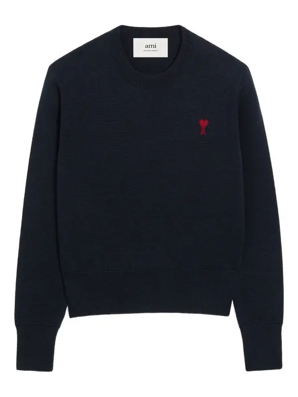 AMI Paris De Cœur Wool Sweater