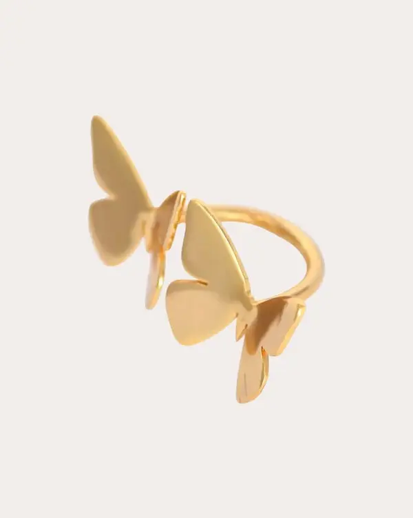 LINA HERNÁNDEZ Albert Butterfly Ring