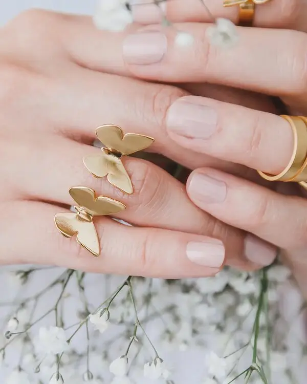LINA HERNÁNDEZ Albert Butterfly Ring