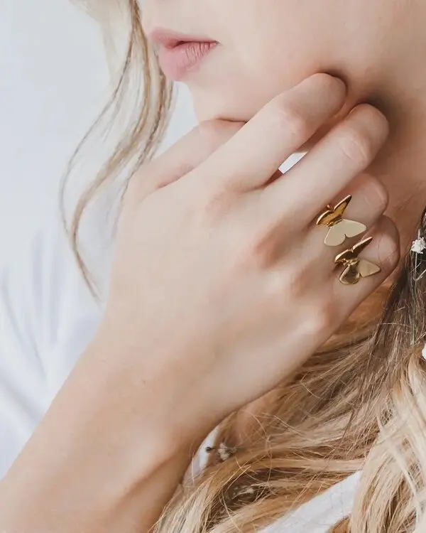 LINA HERNÁNDEZ Albert Butterfly Ring
