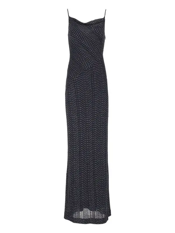 Missoni Maxi Dress In Lam