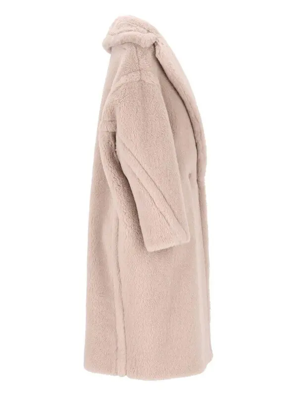 Max Mara Teddy Bear Icon Coat - Cream