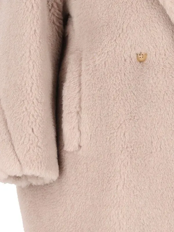 Max Mara Teddy Bear Icon Coat - Cream