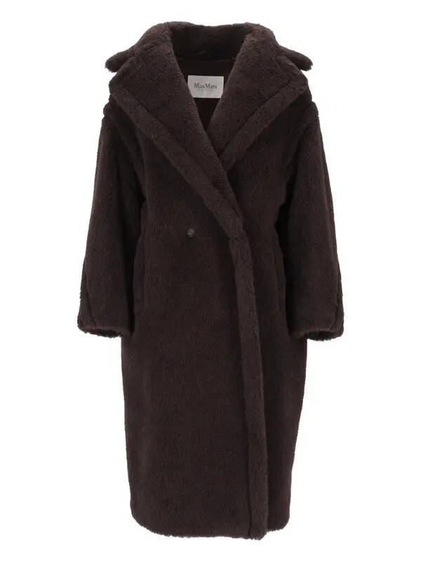 Max Mara Teddy Bear Icon Coat - Black