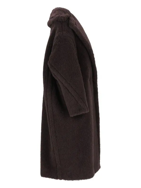 Max Mara Teddy Bear Icon Coat - Black