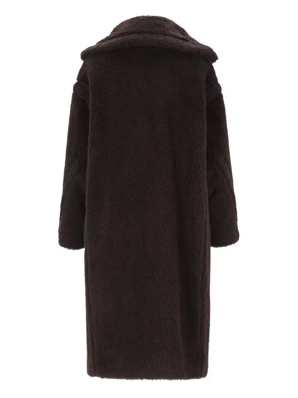 Max Mara Teddy Bear Icon Coat - Black