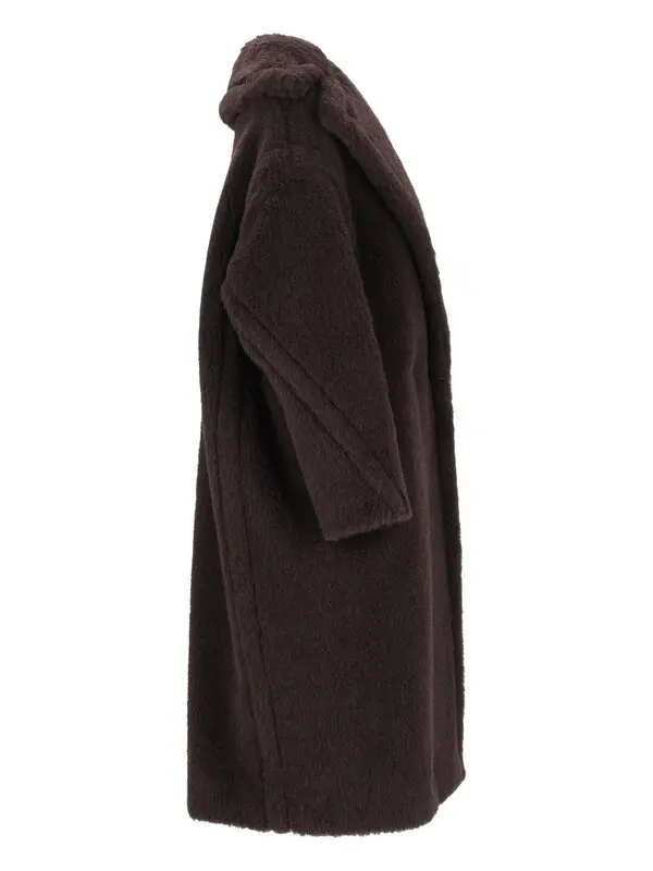 Max Mara Teddy Bear Icon Coat - Black