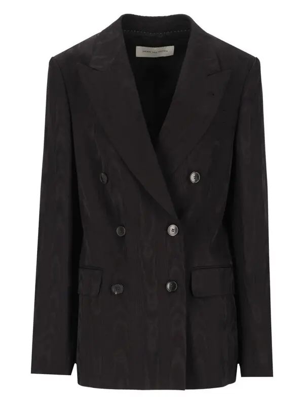 Dries Van Noten Barrysta” Double-breasted Blazer